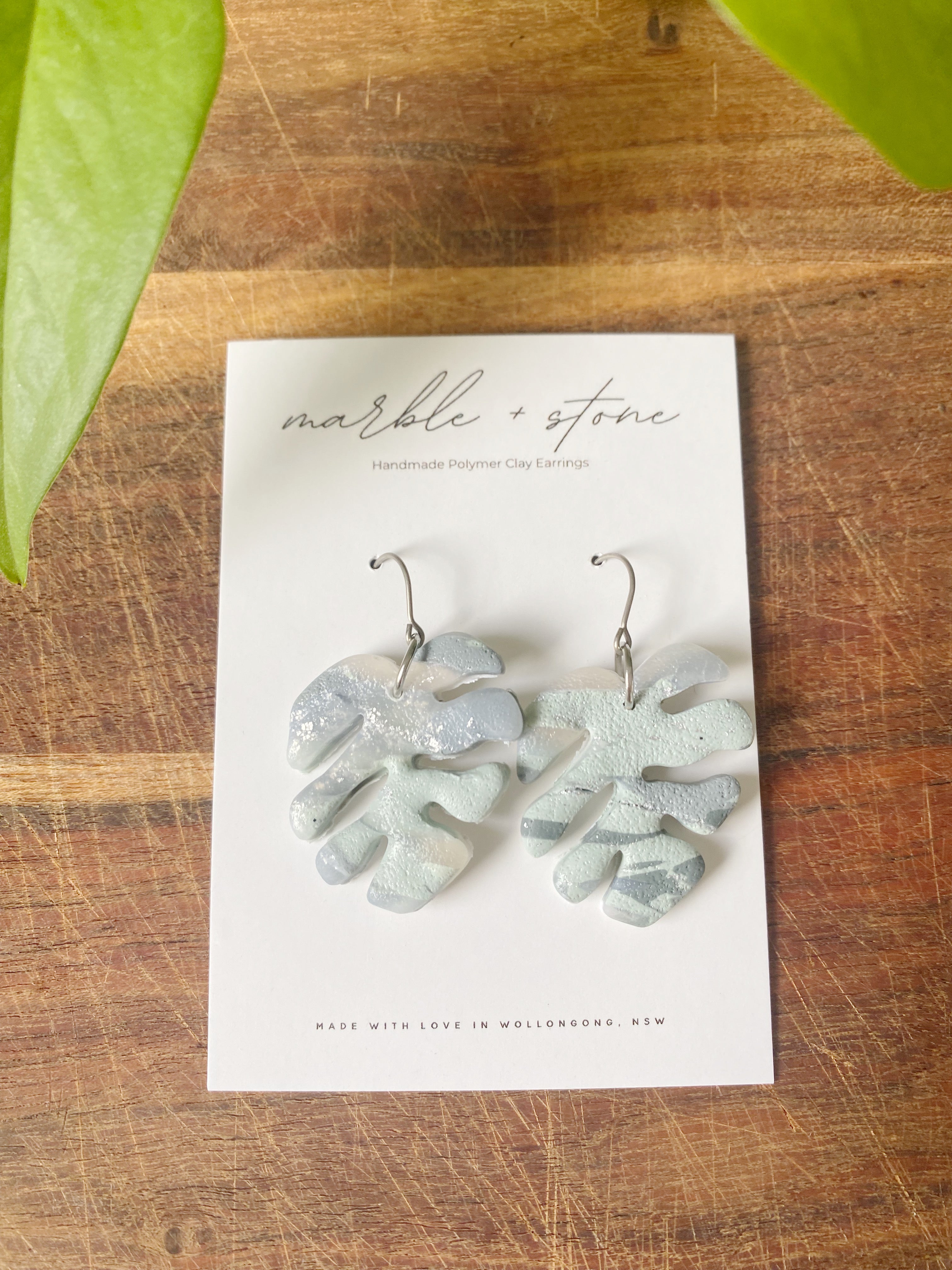 Monstera – Marble + Stone Clay