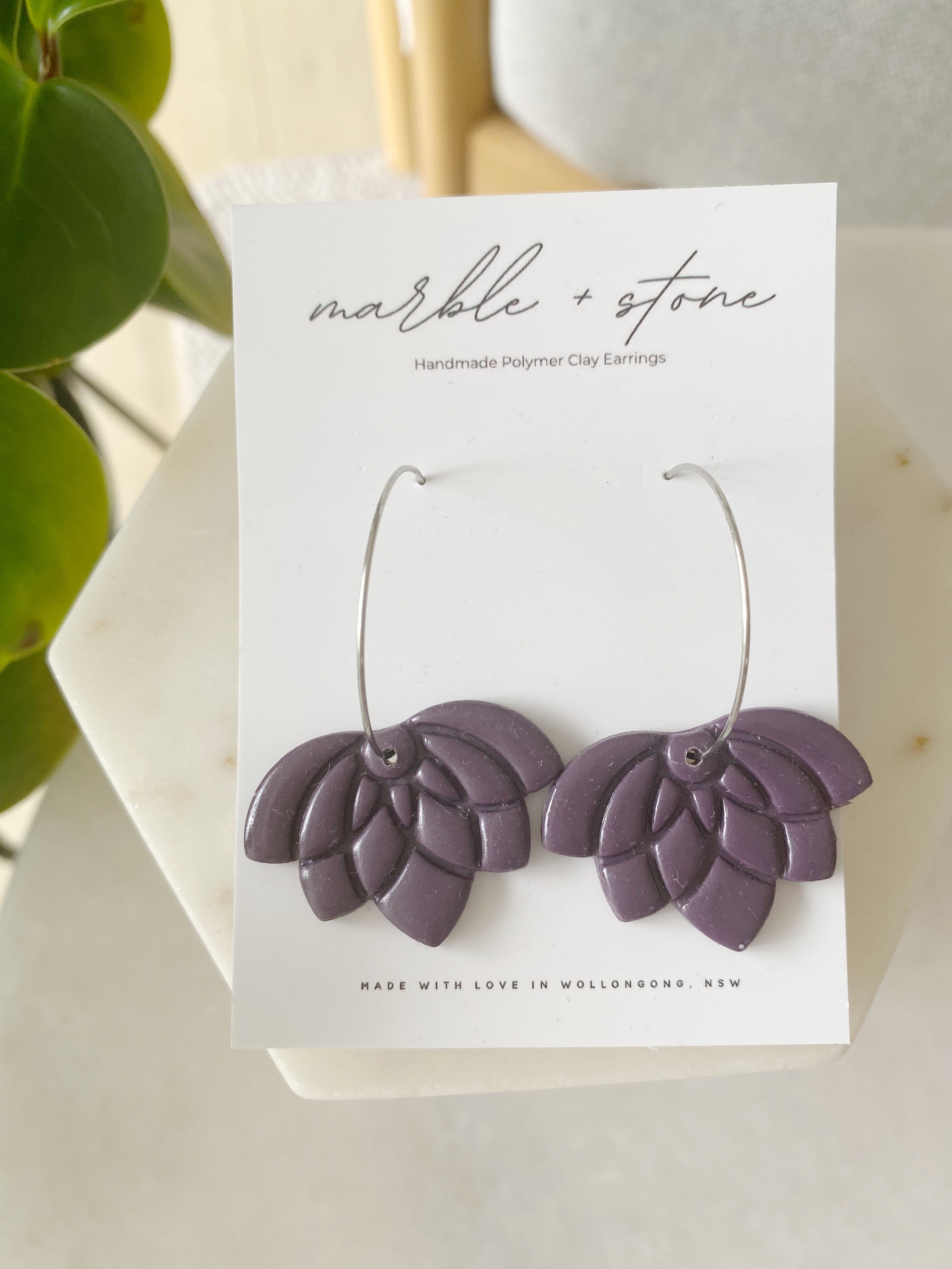 Lotus – Marble + Stone Clay